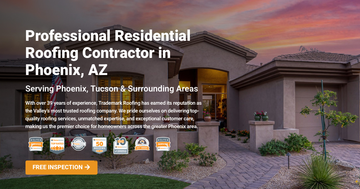 Free Roof Inspection By Trusted Roofing Contractor In Phoenix